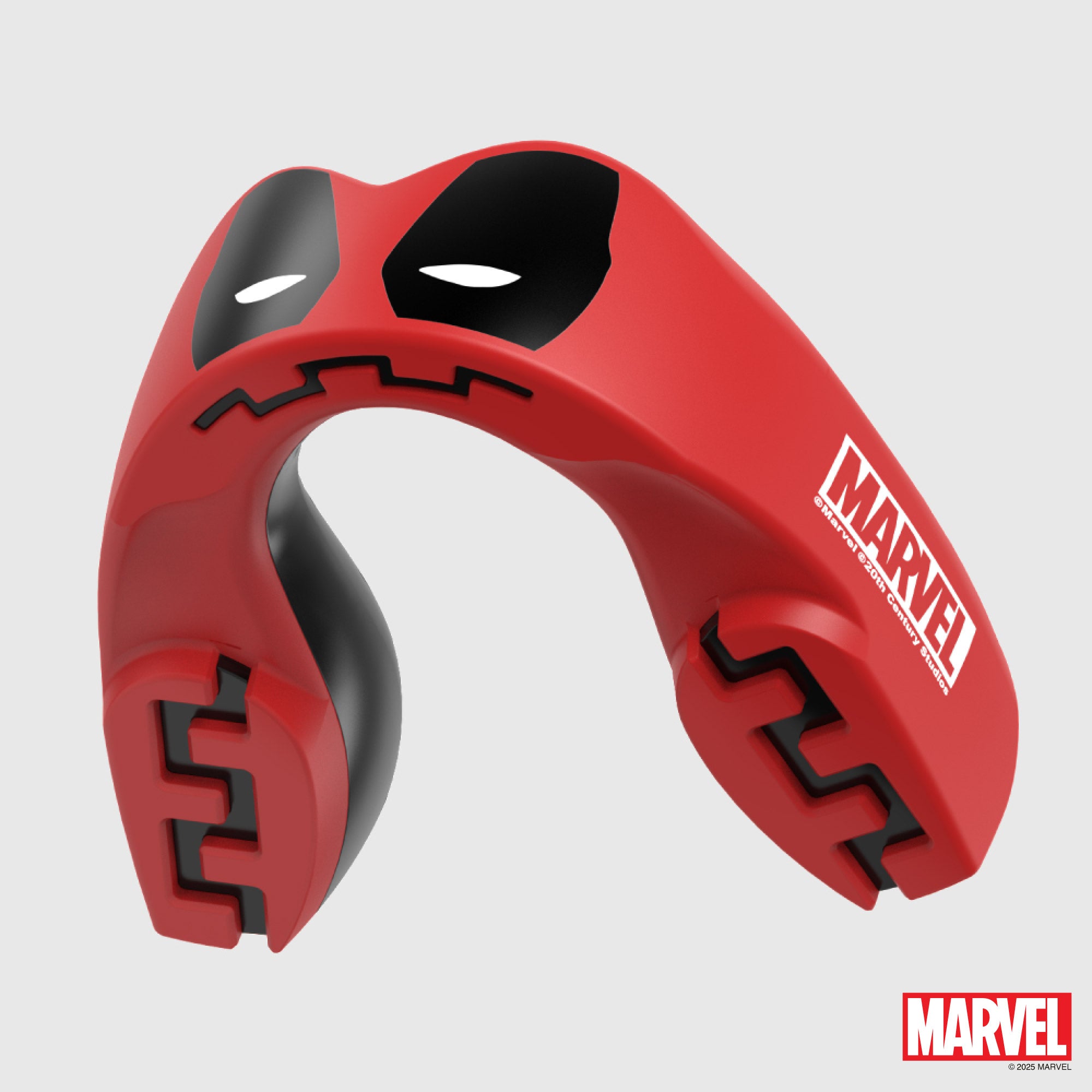 SafeJawz Marvel Deadpool Mouth guard Adults - Red – SAFEJAWZ