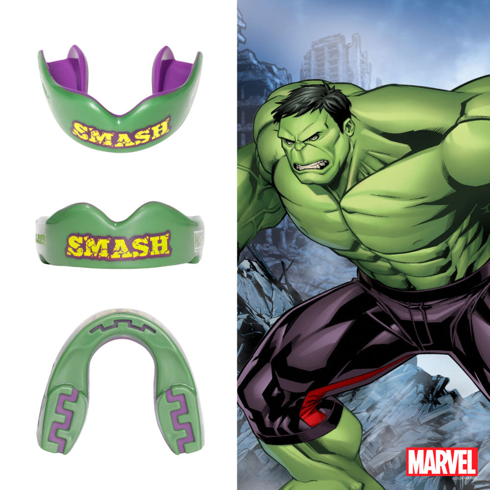 SafeJawz Marvel The Hulk Mouthguard – SAFEJAWZ