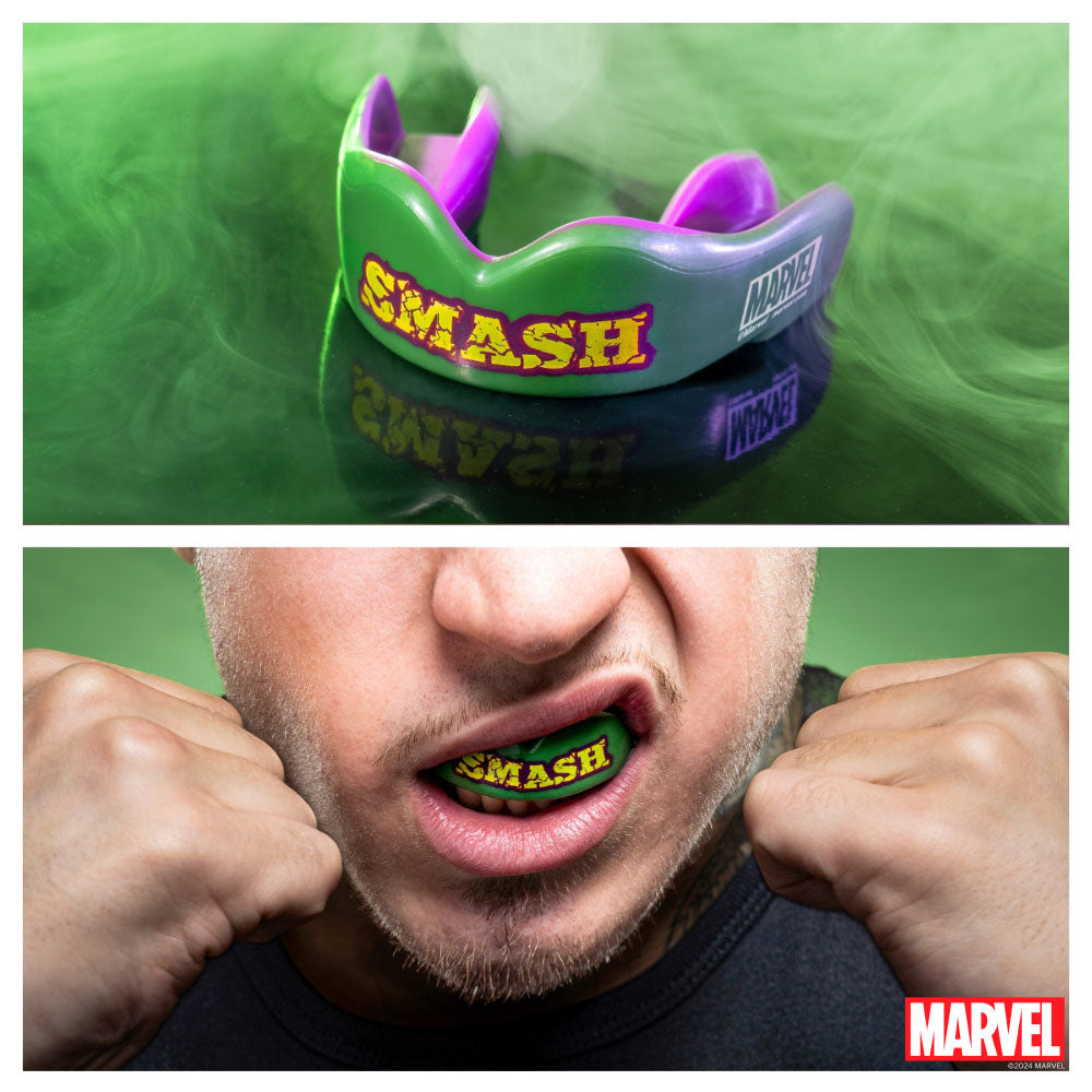 SafeJawz Marvel The Hulk Mouthguard – SAFEJAWZ