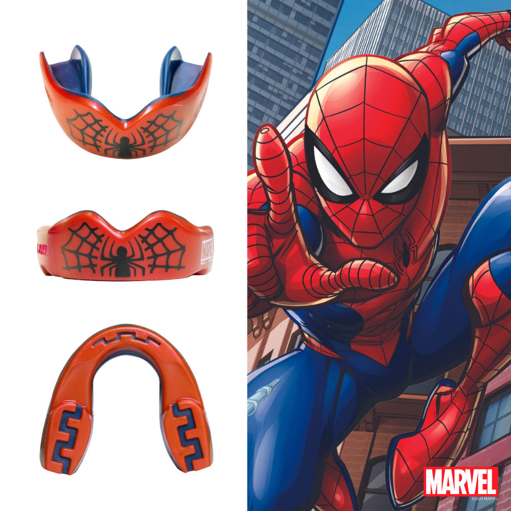 SafeJawz Marvel Spider-Man Mouthguard – SAFEJAWZ